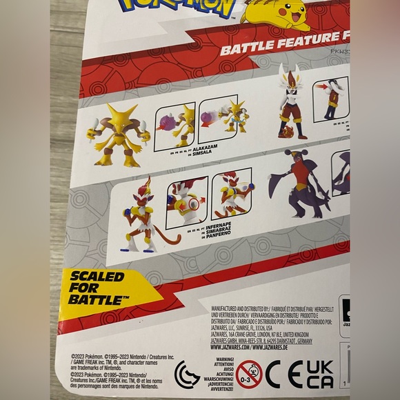 Pokemon | Toys | Pokmon Garchomp Battle Feature Figure Jazwares Deluxe ...